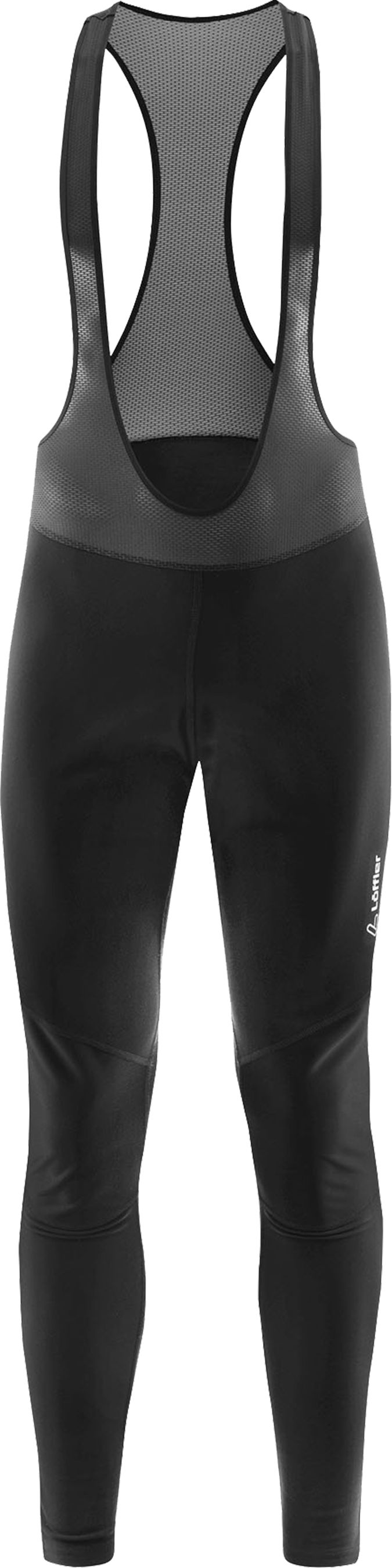 BIB AIRBLOCC Herren-Softshell-Trägerhose / black / 56